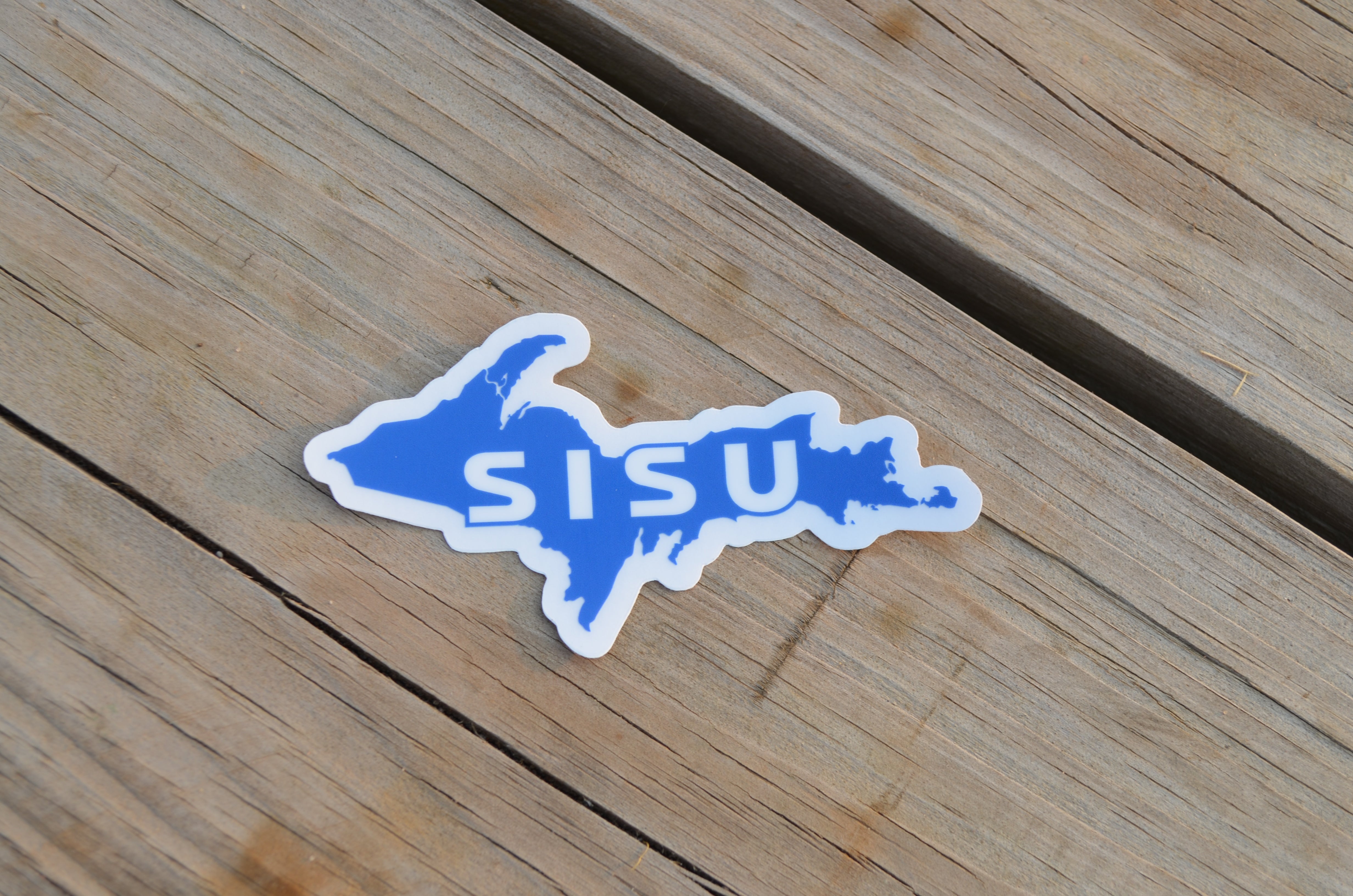 SISU sticker – Peninsula Gear