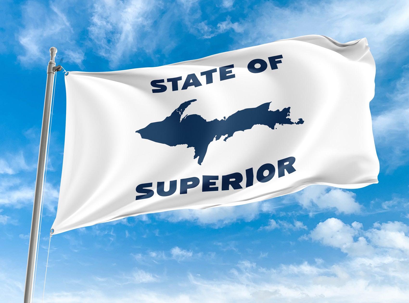 State of Superior | Upper Peninsula Flag – Peninsula Gear