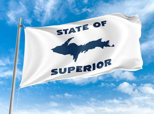 State of Superior | Upper Peninsula Flag – Peninsula Gear